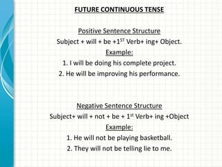 Future tense | PPTX