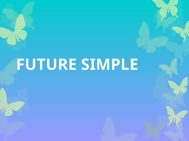 Forming Future tense for Grade 3 learners | PPT