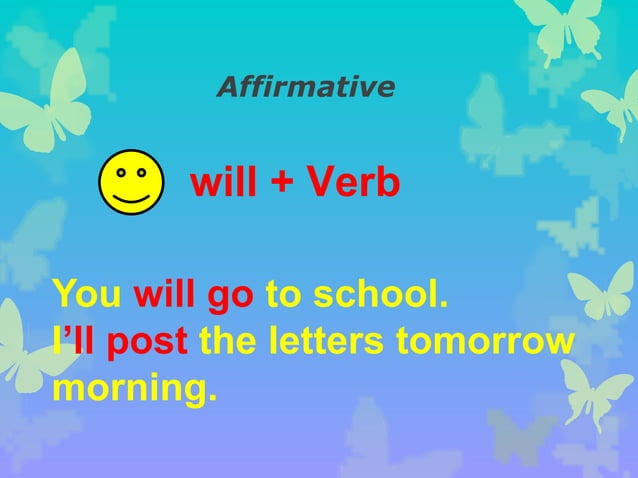Forming Future tense for Grade 3 learners | PPT