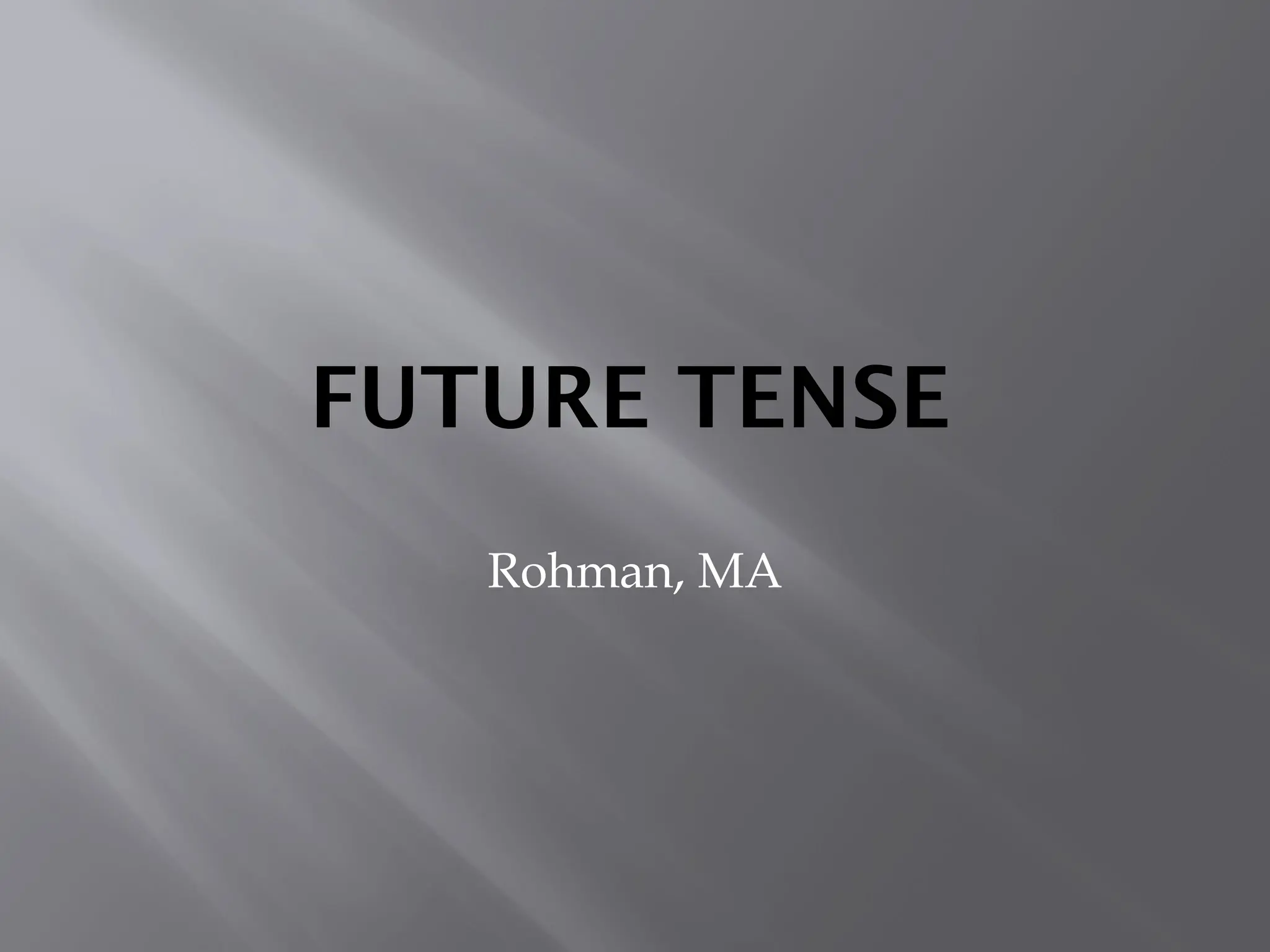 Future Tense Bahasa Inggris Kebidanan.pptx