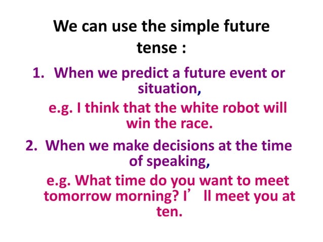 Future tense 2.ppt