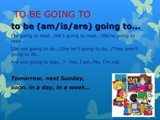 future simple tense with will and going to | PPT