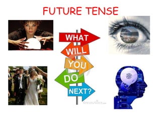 FUTURE SIMPLE TENSE. | PPTX