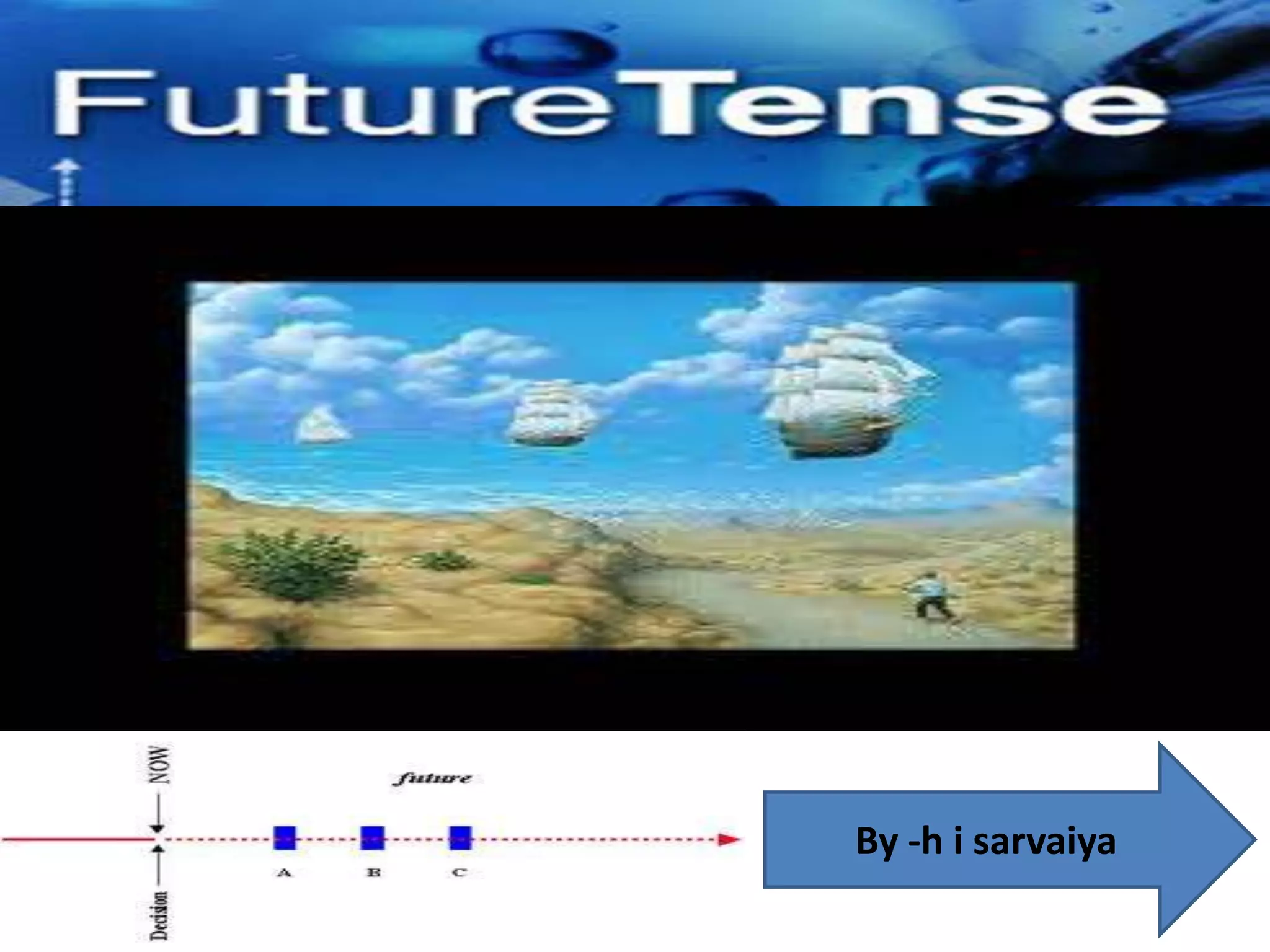 Future tense for slideshare | PPTX