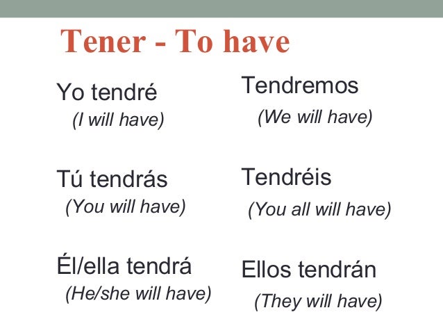 Future Tense Irregular future-tense-irregular