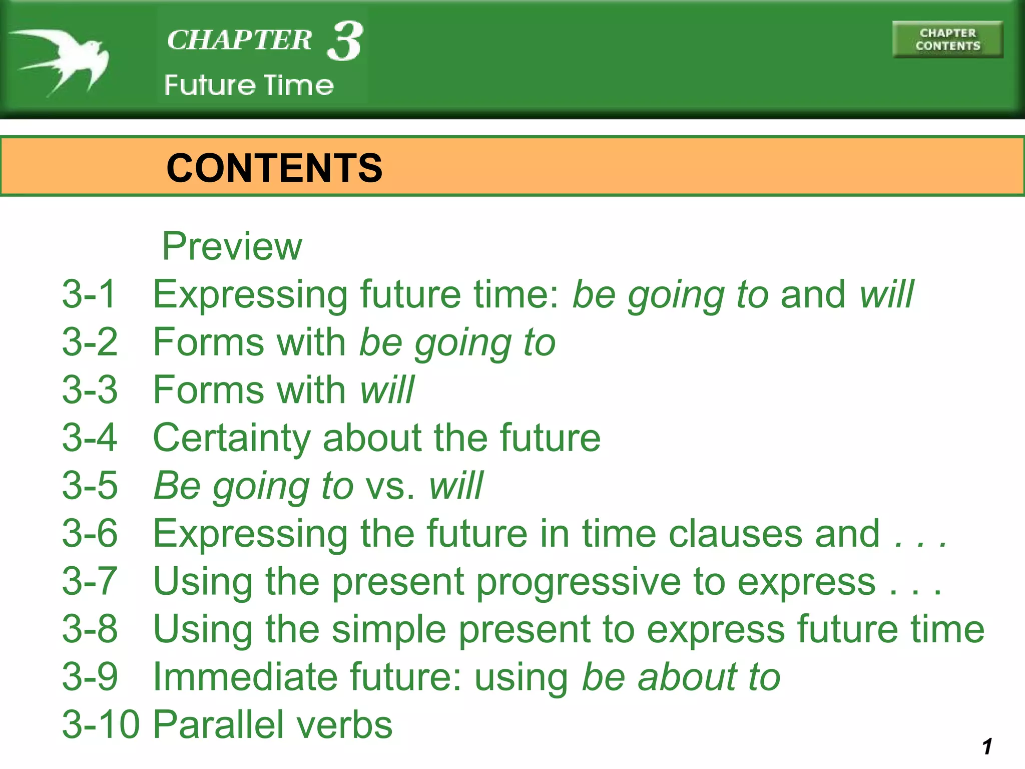 Future tense powerpoint | PPS