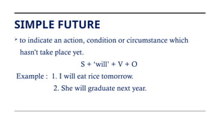 Powerpoint on Future Tense-Tenses-Future | PPTX