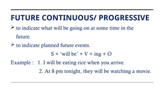 Powerpoint on Future Tense-Tenses-Future | PPT