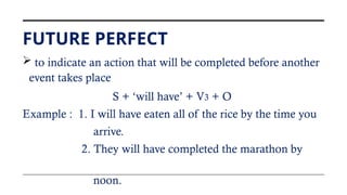 Powerpoint on Future Tense-Tenses-Future | PPTX