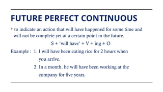 Powerpoint on Future Tense-Tenses-Future | PPTX