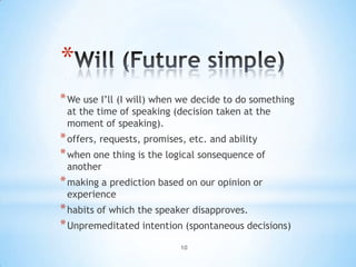 Future tenses - English Grammar | PPTX