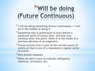 Future tenses - English Grammar | PPTX