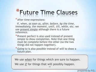 Future tenses - English Grammar | PPTX