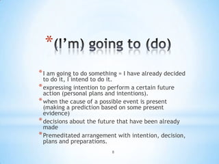 Future tenses - English Grammar | PPTX
