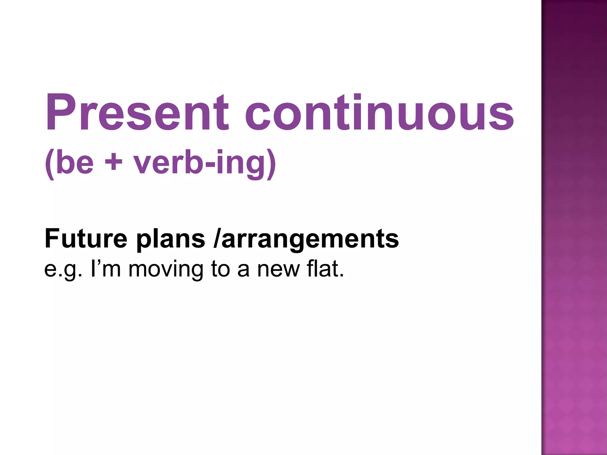 Future tenses | PPT
