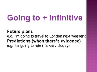 Future tenses | PPT