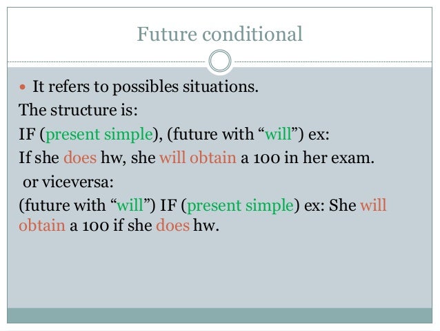 Future tenses