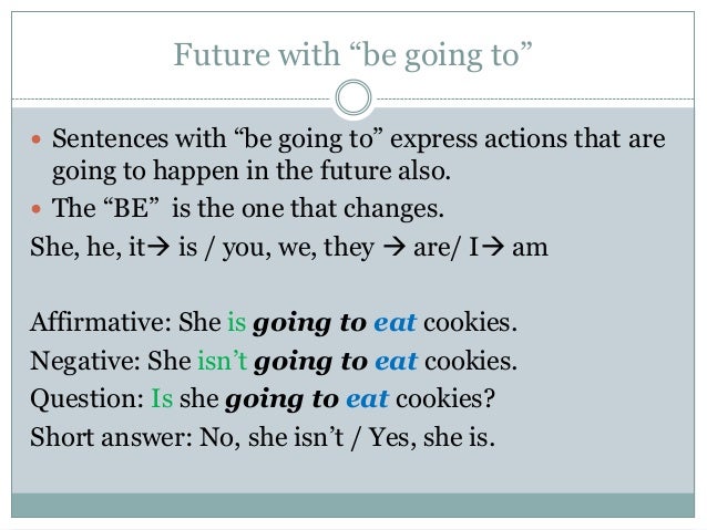 Future tenses