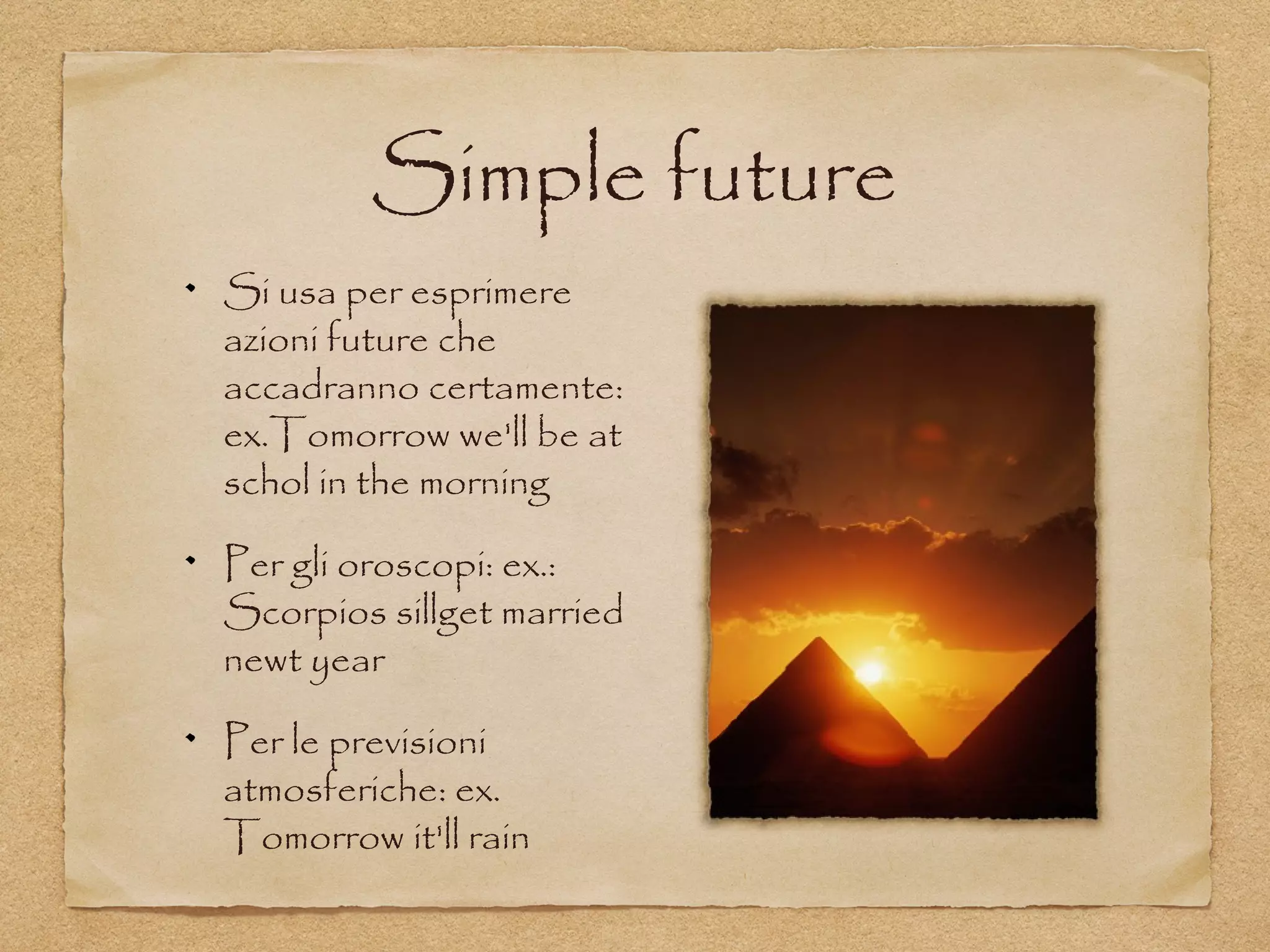 Future tenses | PPT