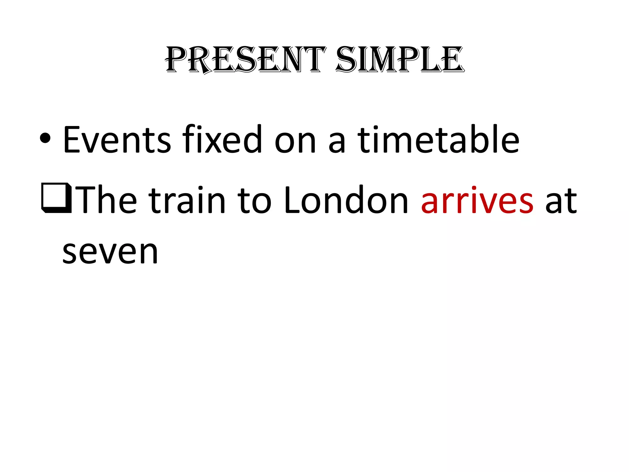 Future tenses | PPTX