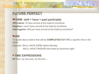 Future tenses | PPT