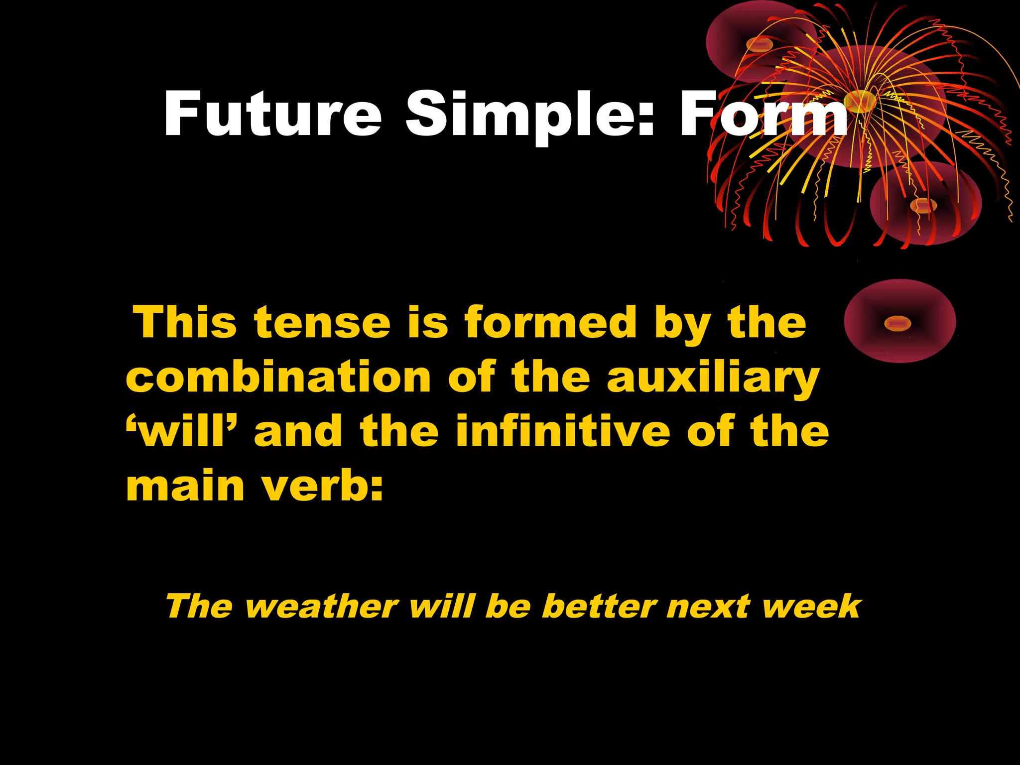 Future tenses | PPT