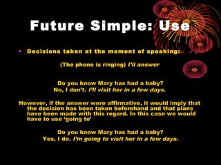 Future tenses | PPT