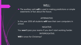 Future tenses | PPTX