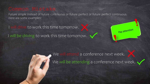 Future tenses, with examples and exercises | PPT