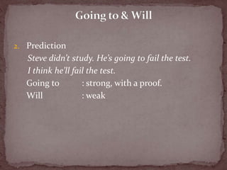 Future Tenses - English for Tourism 2 | PPT