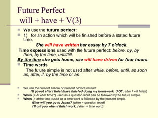 Future tenses 10 form | PPT