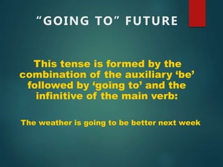 FUTURE TENSES 4th ESO | PPTX