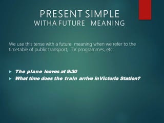 FUTURE TENSES 4th ESO | PPT