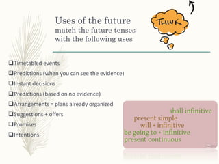 Future tenses | PDF