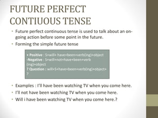 Future Tense ppt | PDF
