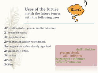 Future tenses | PPT
