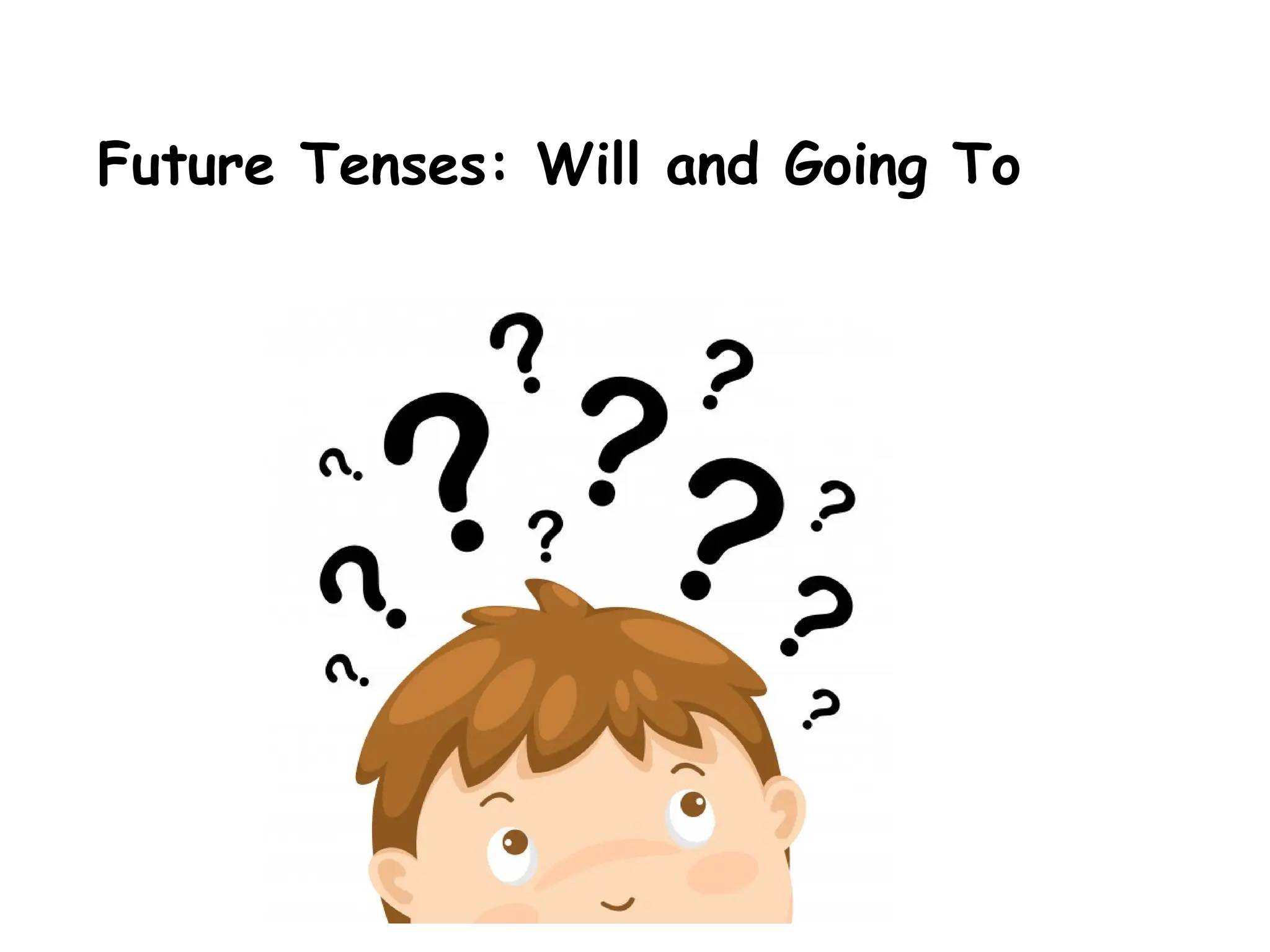 Future Tenses_ Will and Going to difference | PPT