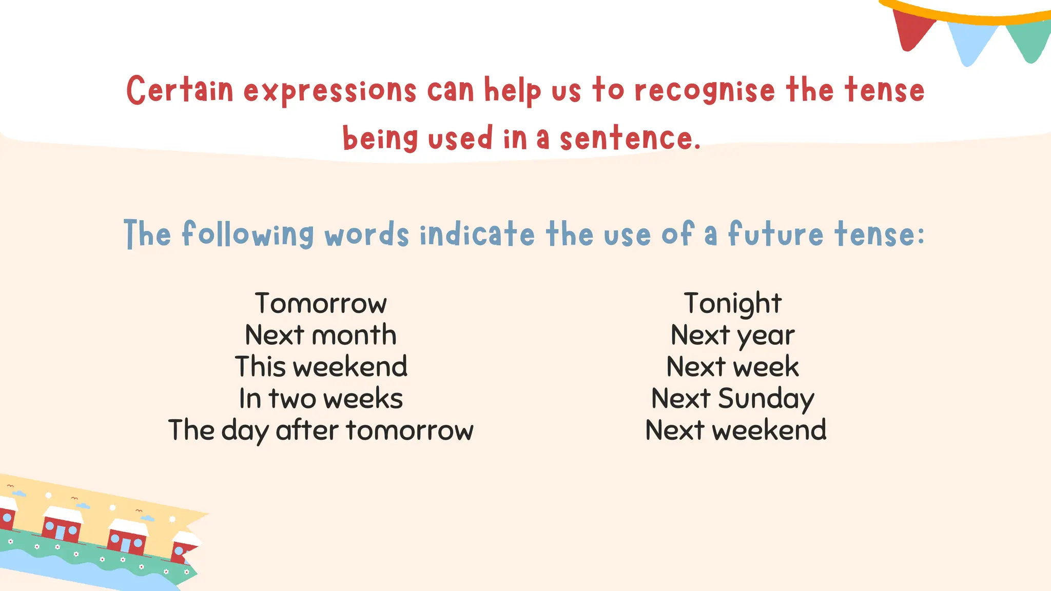 future tense with going to. the weather. | PDF