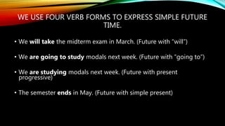 Future time | PPTX