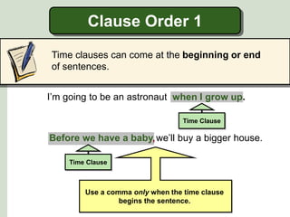 Future + time clause | PPTX