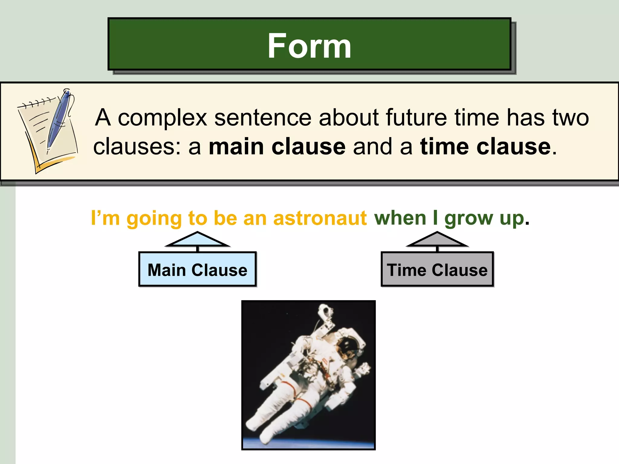 Future time clauses | PPS