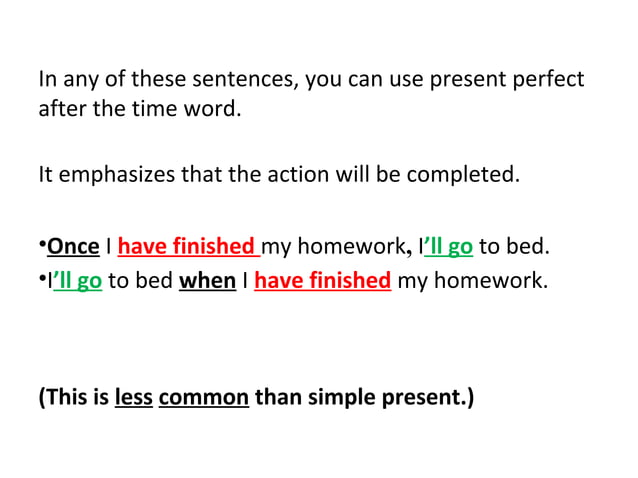 Futuretimeclauses | PPT