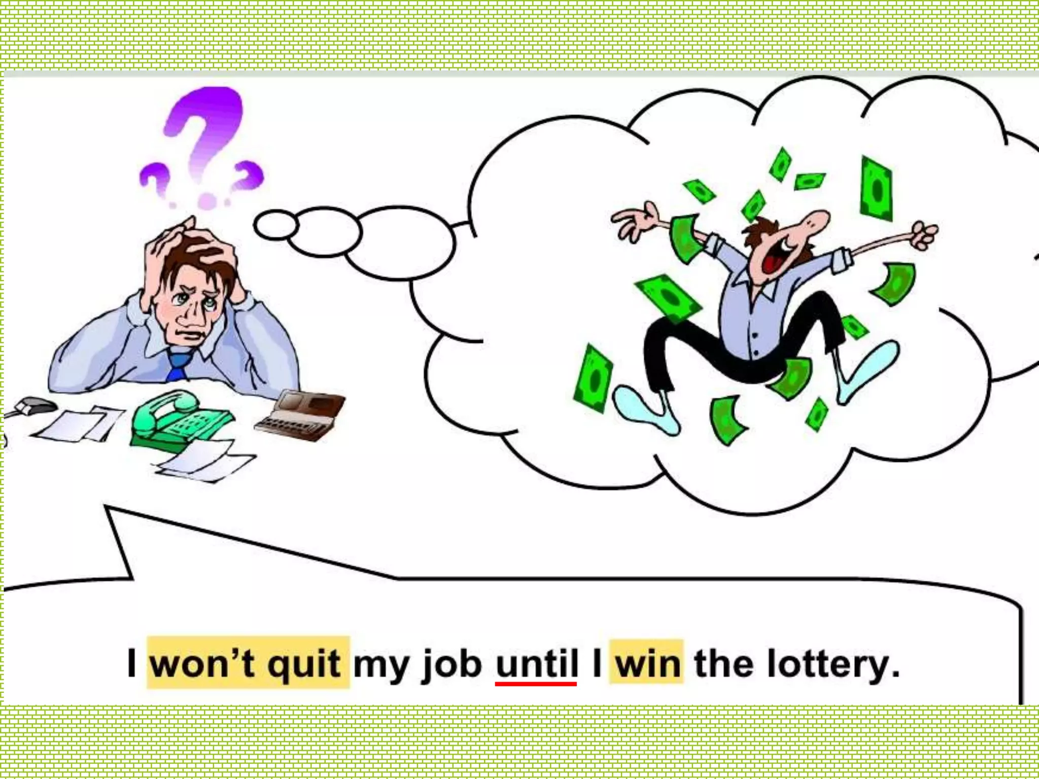 FUTURE TIME CLAUSES: Grammar and examples | PPTX