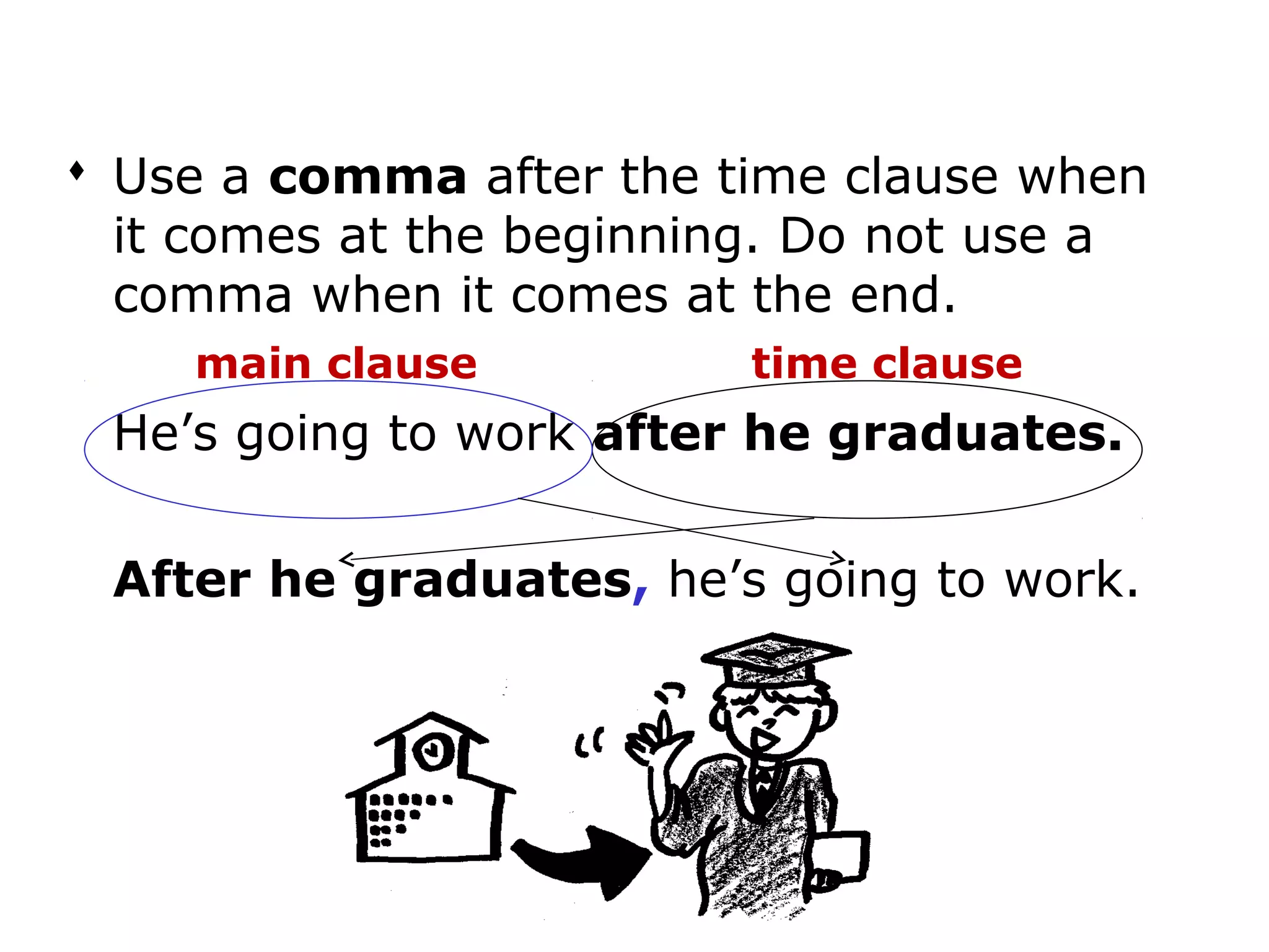 Future time clauses modals | PPT