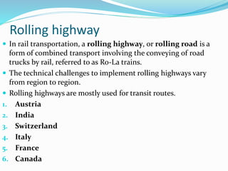 Future transportation | PPTX