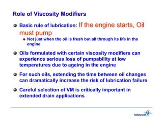 Future trends and challenges in engine lubricants icis-lor kuala lumpur ...