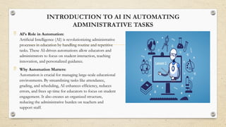 Future Trends and Innovations in AI-Powered LMS | PPTX