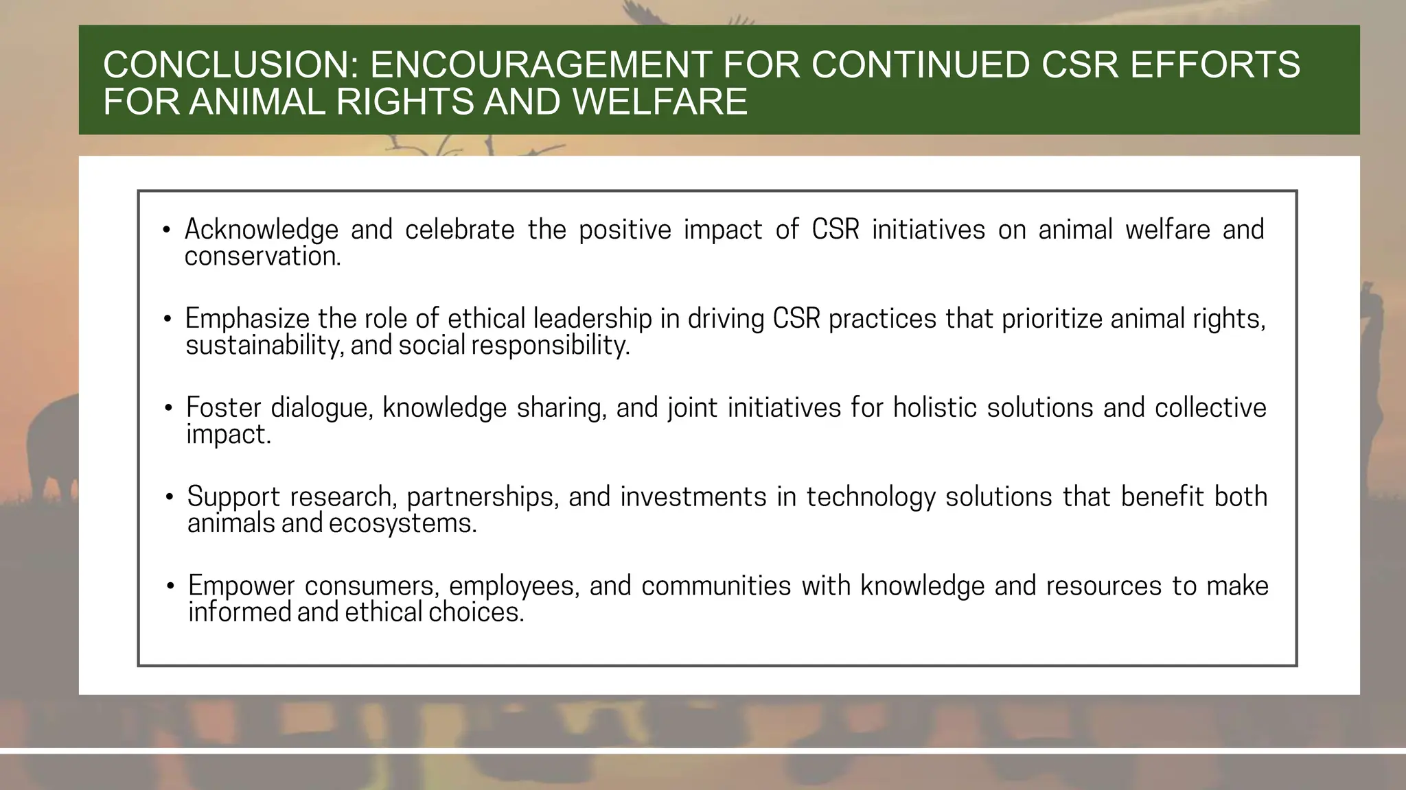 Future Trends and Innovations in CSR for ANimal Rights.pptx