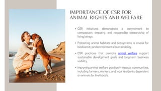 Future Trends and Innovations in CSR for ANimal Rights.pptx