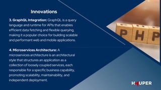 Future Trends in Custom PHP Development: Innovations and Opportunities on the Horizon | PPT ...